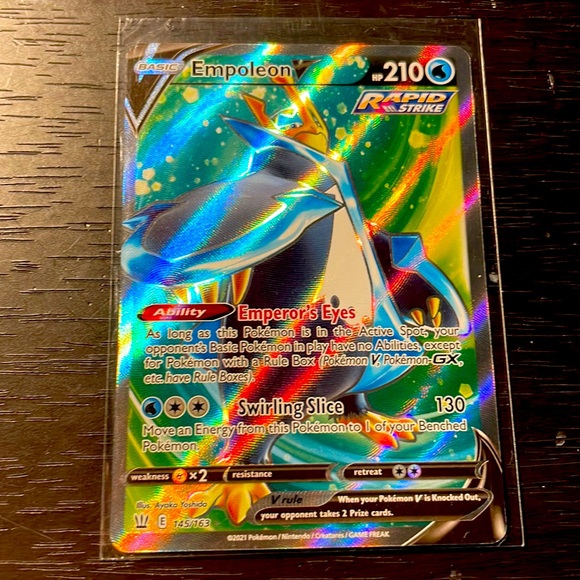 Pokemon | Toys | Empoleon Full Art Battle Styles | Poshmark